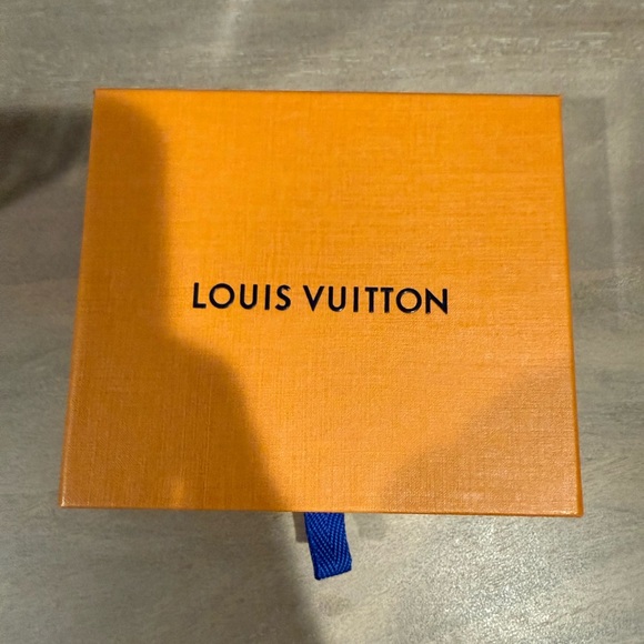 Louis Vuitton | Accessories | Louis Vuitton Vibrant Orange Gift Box ...